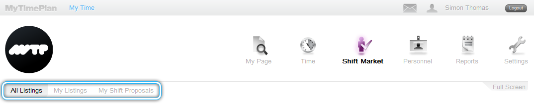 Shift Market | MTP Handbók